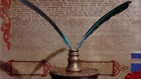 Willy Wonka And The Chocolate Factory 1971 Contract And Door Scene