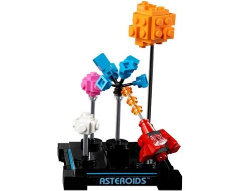Lego Set 10306 1 S5 Asteroids Diorama 2022 Icons Rebrickable
