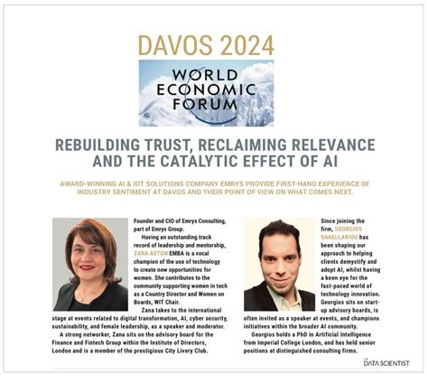 Data Science Talent On Linkedin Thedatascientistmagazine Datascience Ai Technology Davos…