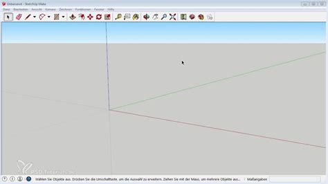 Creating 3d Objects In Sketchup Beginners Guide