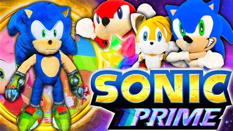 SuperSonicBlake: Sonic Meets Prime Sonic! (Sonic Prime Plush) - YouTube