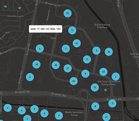 Javascript Mapbox Gl Unclustered Points Overlaps As One Circle