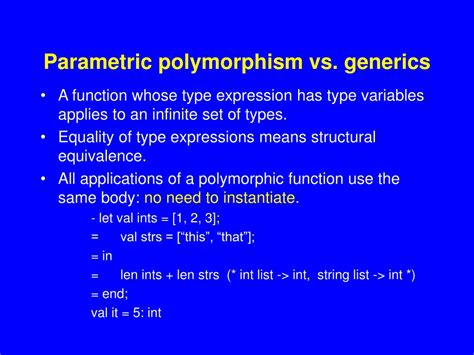 Ppt Emulating Lisp Overview Of Ml Programming Language Powerpoint Presentation Id3271152