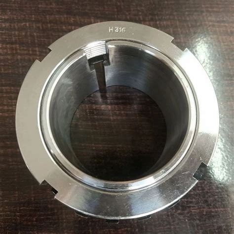 Stainless Steel Skf H 316 Adapter Sleeves Bore Diameter 70mm Round
