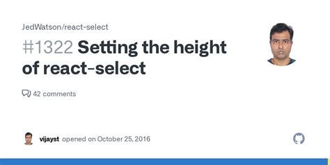 Setting The Height Of React Select · Issue 1322 · Jedwatsonreact Select · Github