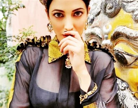 Shruti Hassan Looks Stunning In Her Bold Photoshoot