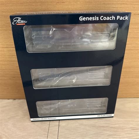 Hattons H4 46pack 1501 Genesis Coach Pack 6bt 6t And 6t In Ncb Blue