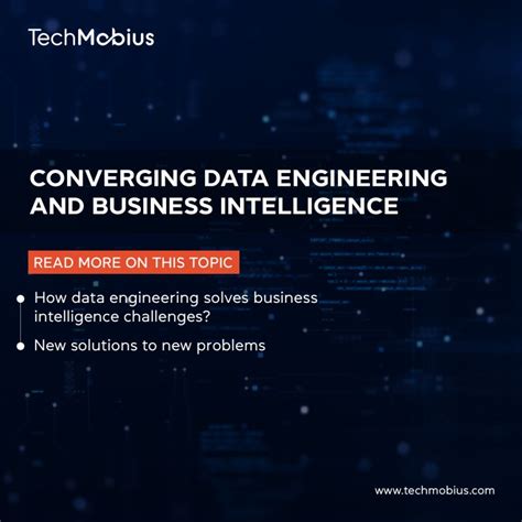 Techmobius On Linkedin Businessintelligence Dataengineering Bi Data Datalake Datasolutions…
