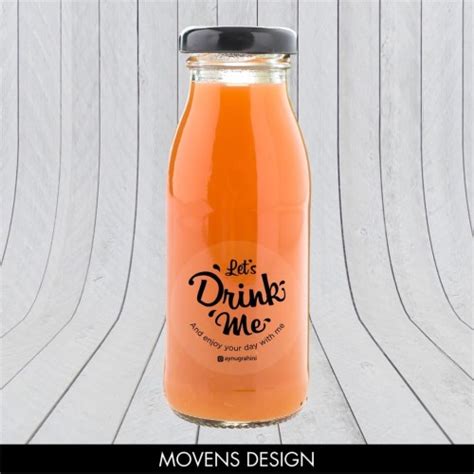 Desain Label Botol Minuman Koleksi Gambar