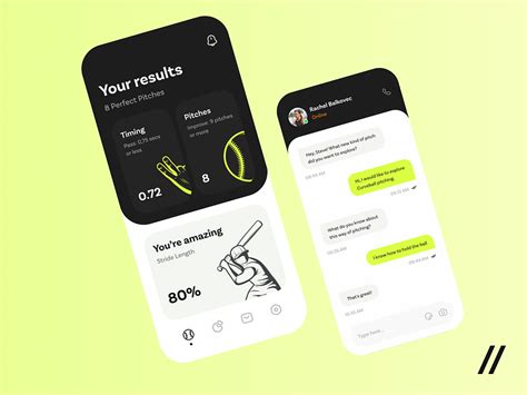 Movement Analysis Mobile Ios App By Purrweb Uiux Agency On Dribbble
