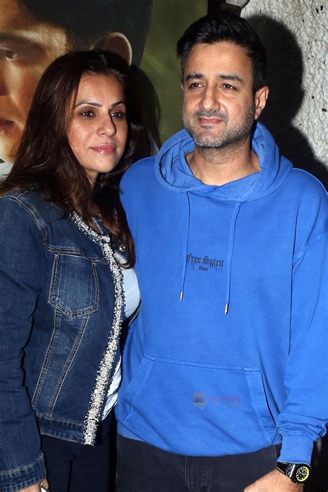 Mamta Bhatia Siddharth Anand Attends Jaane Jaan Screening
