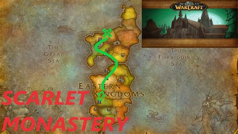 How To Get To Scarlet Monastery Alliance Classic The Tube
