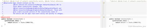 Android 获取网络连接状态新方法安卓得到networktype Csdn博客
