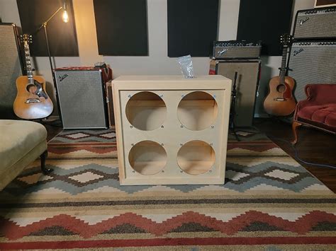 Custom Solid Pine 4x12 Cabinet Marshall Style Reverb