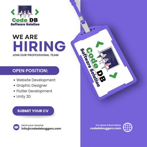 codedb software on linkedin hiring flutter internship faisalabad