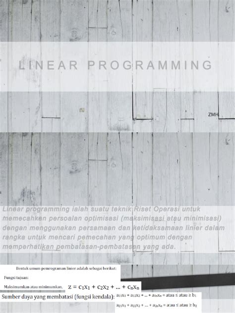 pert4 5 pemograman linier metode grafik 1 pdf
