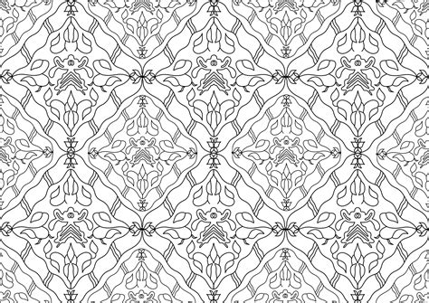 Batik Pattern Indonesia Coloring Pages Batik Coloring Pages Pattern Coloring Pages Coloring