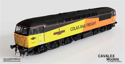Cavalex Colas Class 56 — Cavalex Models