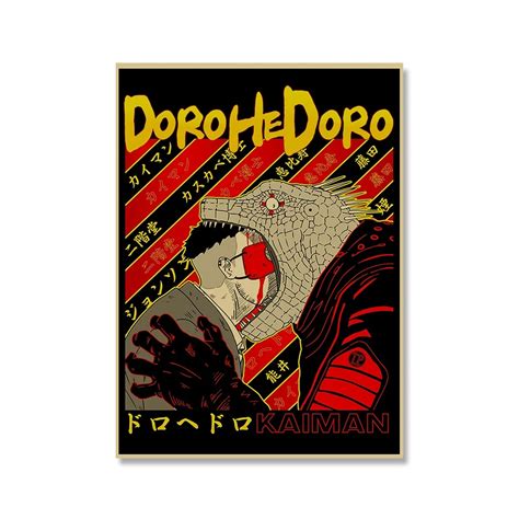 Dorohedoro Kaiman New Kraft Poster Dorohedoro Store