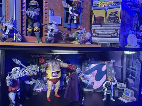 Started A Technodrome Setup R Tmnt