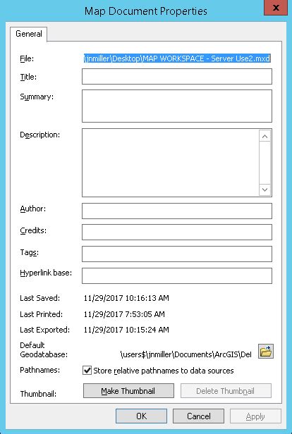 Enterprise Geodatabase Unable To Store Relative Pathnames To Data