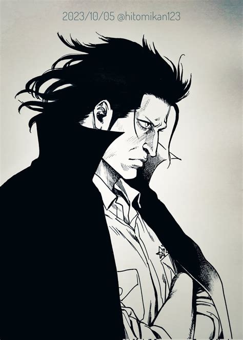 Monkey D Dragon One Piece Drawn By Gankyuumikan Danbooru