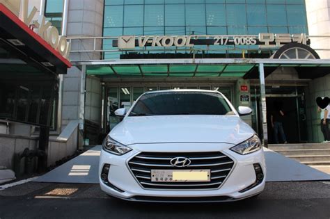 아반떼ad 브이쿨vk썬팅 K시공 잘하는곳 화성브이쿨전문점 네이버 블로그