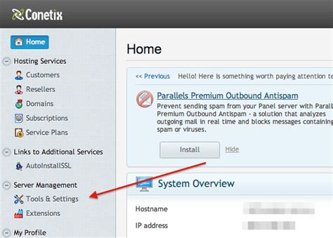 How To Set Maximum Email Size In Plesk For A VPS Conetix