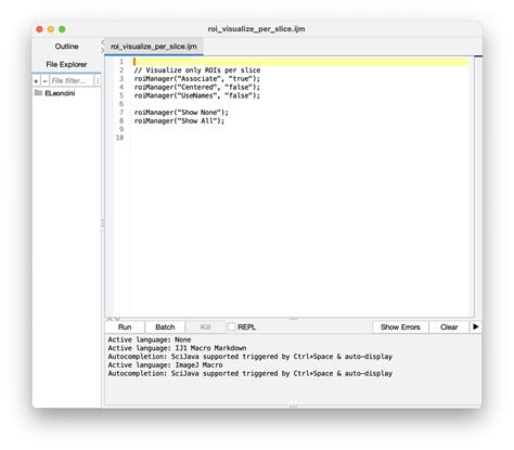 imagej macro highlight stopped working usage and issues image sc forum