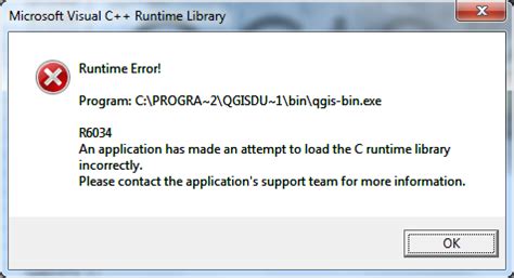 Bug Report Error Not Blocking When Launching Qgis Bit On Windows QGIS Application