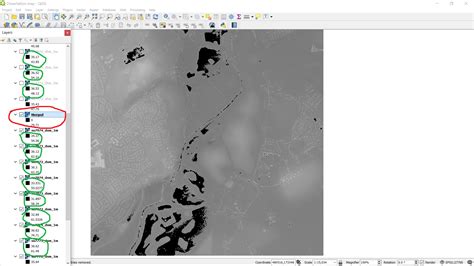 Symbology Merging LiDAR Tiles Without Losing Data In QGIS Geographic Information Systems