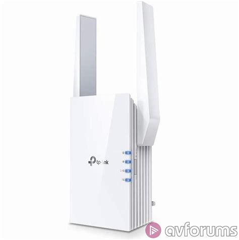 TP Link RE X Wi Fi Range Extender Review AVForums