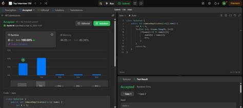 Day3 Leetcode 150questionschallenge Java Problemsolving Aarthi M