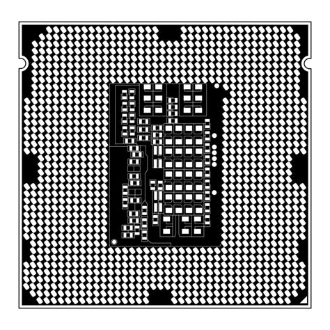 Simple Illustration Of Digital Electronic Computer CPU Chip Icon Vector Art At Vecteezy