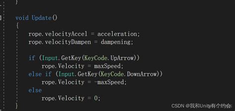 Unity里面如何实现绳子缠绕效果 Unity 绳子mob64ca140eb362的技术博客51cto博客