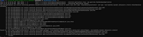 添加对spring Native的支持 · Issue 465 · Baomidoudynamic Datasource · Github