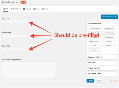 How To Save And Pre Populate Fields In GravityForms MemberFix WordPress Membership Site Tech