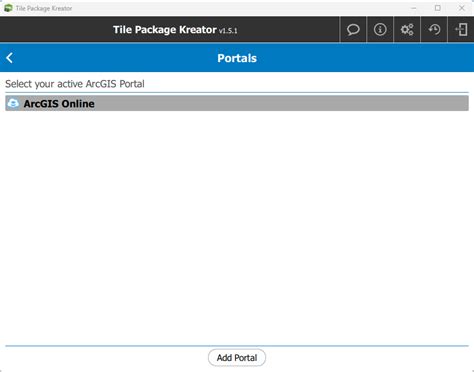 Tile Package Kreator Not Logging In Esri Community