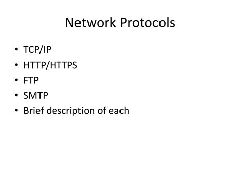 computer networking presentation 5 pptx