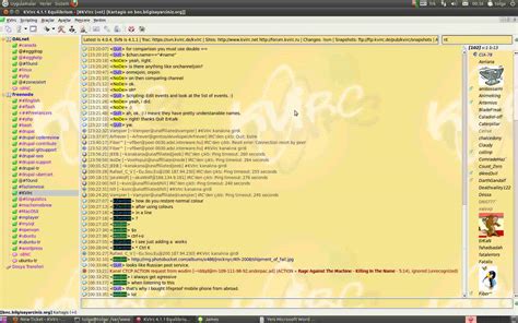 Software Recommendation What Irc Clients Are Available Ask Ubuntu