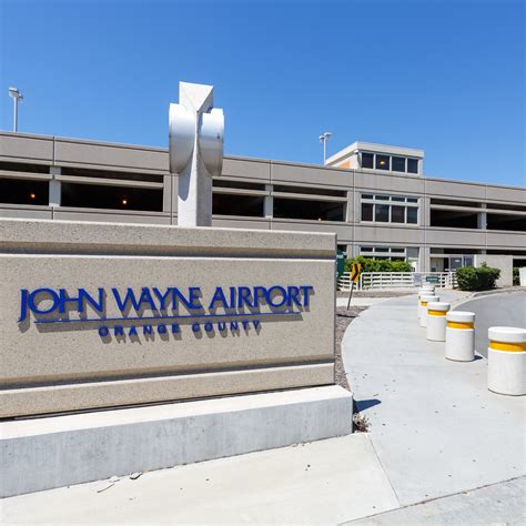 Private Flights John Wayne Airport Sna Aiport