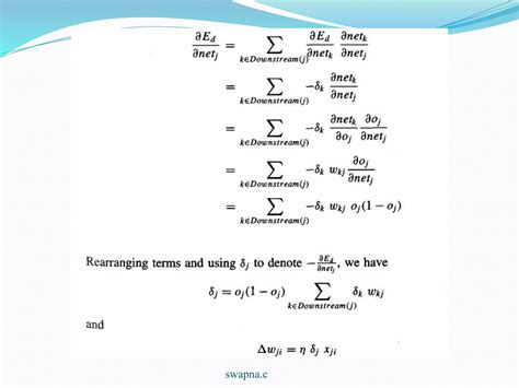 Multilayer And Back Propagation Algorithm Pptx