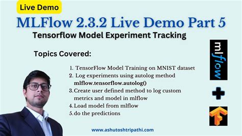 tensorflow model experiment tracking using mlflow image