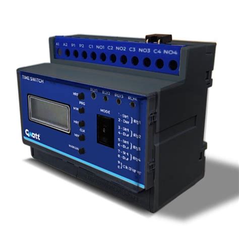 Qwatt Digital Timer 4 Output Single Programmable Price In ₹4 600 Qwatt Technologies