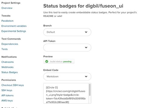 the nest integrate circleci with github