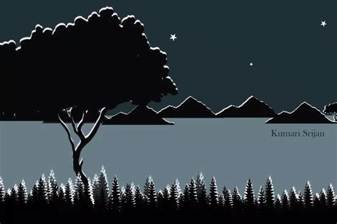 Video Srijan Kumari On Linkedin Animation Graphicdesign Digitalartwork Silhouette