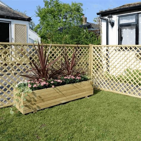 Alderley Diamond Lattice Trellis Treated Fencing Essentials