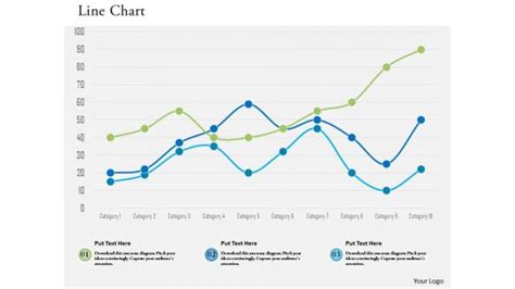 Data Driven Line Charts And Graphs Powerpoint Diagrams And Templates