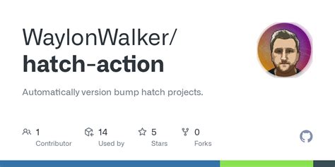 Github Waylonwalkerhatch Action Automatically Version Bump Hatch