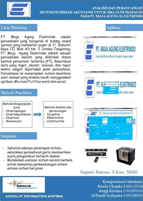 Analisis Dan Perancangan Sistem Informasi Akuntansi Untuk Siklus